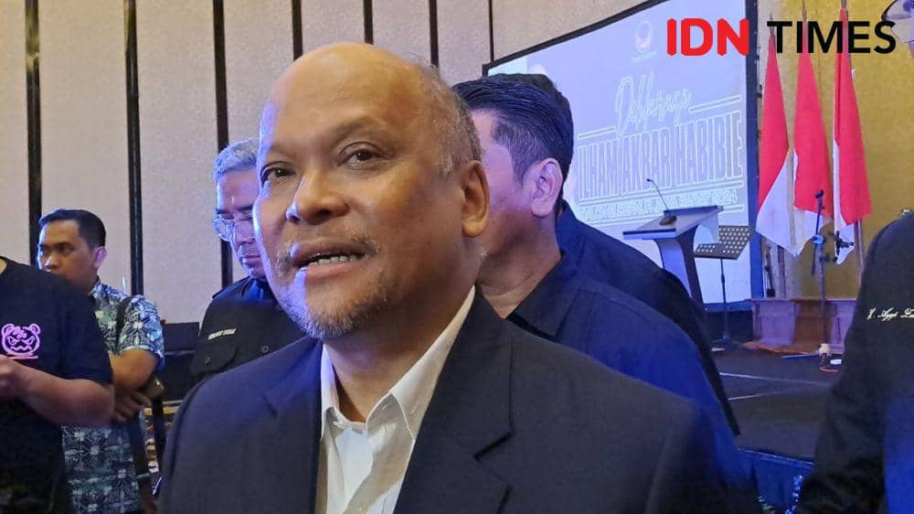Profil Ilham Habibie, Putra BJ Habibie Calon Wagub Jabar | IDN Times