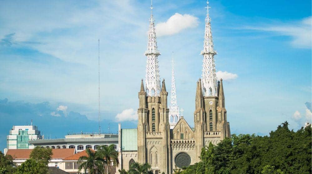 Cara ke Gereja Katedral Jakarta | IDN Times