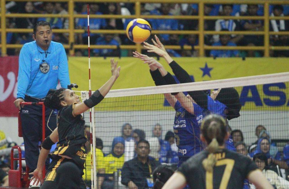 Proliga 2024, bjb Tandamata Sapu Bersih Seri Bandung | IDN Times Jabar