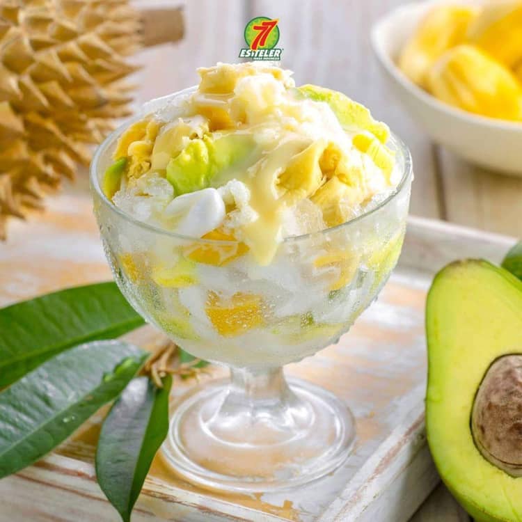 Daftar Menu Es Teler 77 Beserta Harganya 2024 | IDN Times