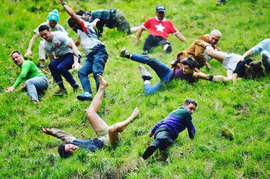 Fakta Festival Cheese Rolling | IDN Times