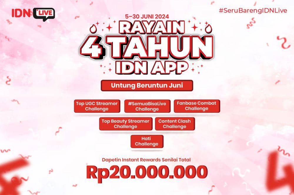 Berita IDN Live Terkini dan Terbaru Hari Ini | IDN Times