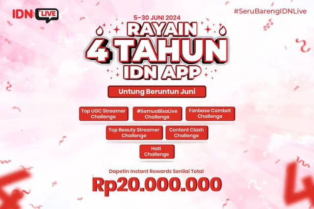 Berita IDN Live Terkini dan Terbaru Hari Ini | IDN Times