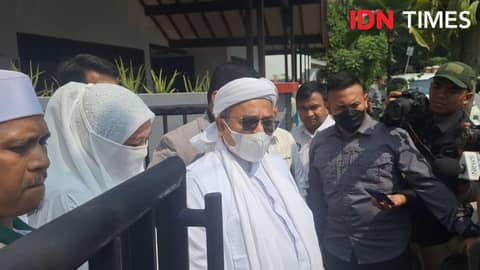 Profil Habib Rizieq Shihab Pendiri FPI yang Ditemui Gerindra | IDN Times