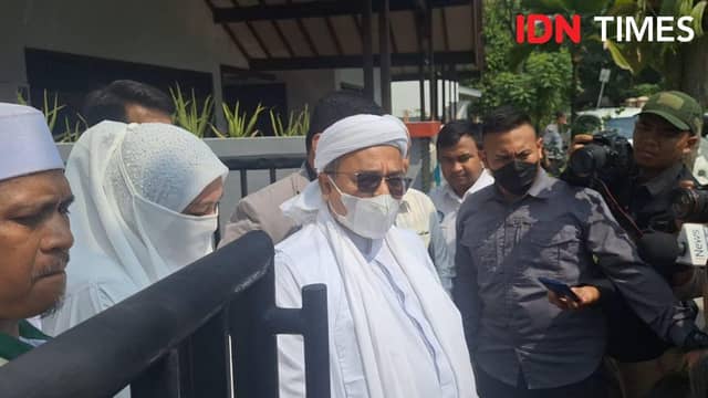 Profil Habib Rizieq Shihab Pendiri FPI yang Ditemui Gerindra | IDN Times