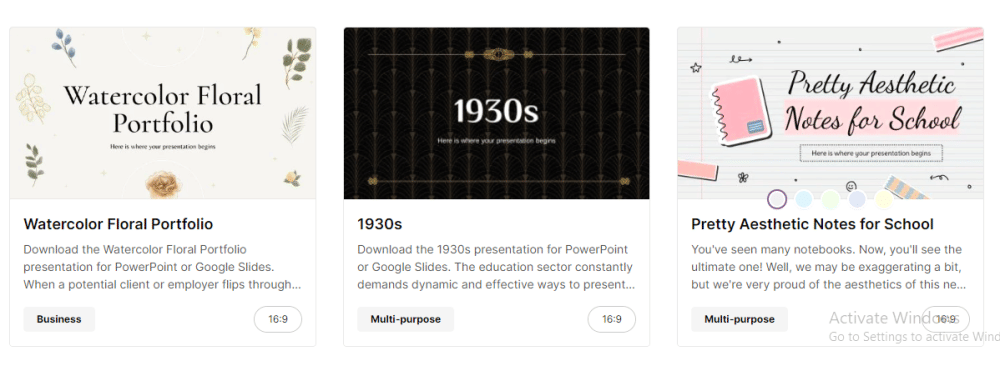 7 Rekomendasi Situs Template PPT Estetik dan Gratis | IDN Times Jogja