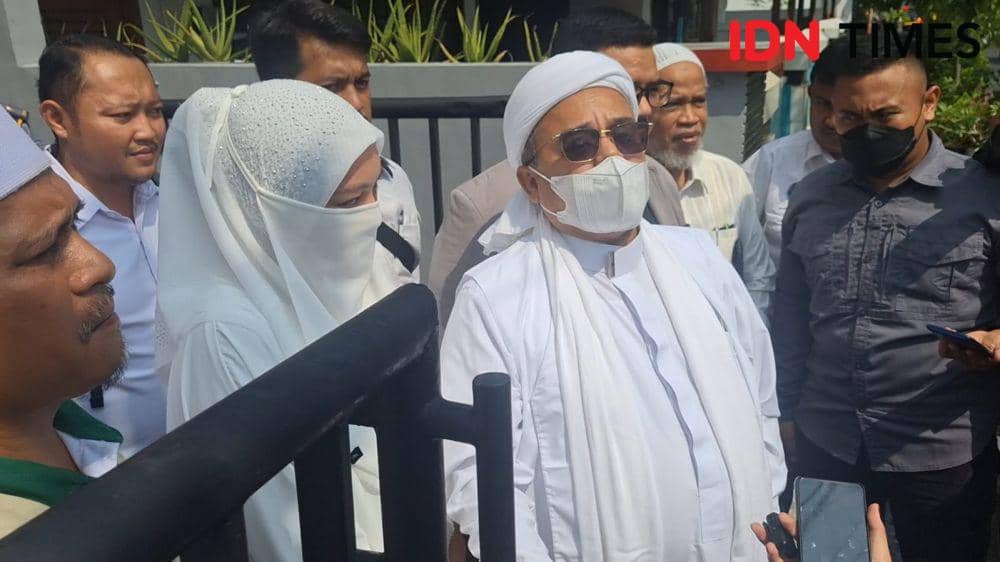 Profil Habib Rizieq Shihab Pendiri FPI yang Ditemui Gerindra | IDN Times