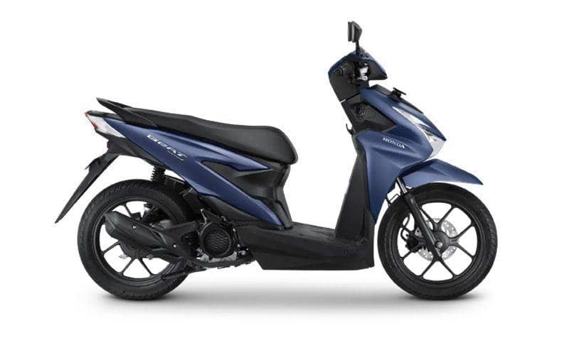 5 Generasi Motor BeAT, Rangka Pipa hingga eSAF | IDN Times