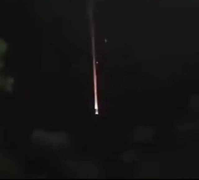 Peneliti BRIN Sanggah Rekaman Benda Jatuh Diduga Meteor | IDN Times Sumsel