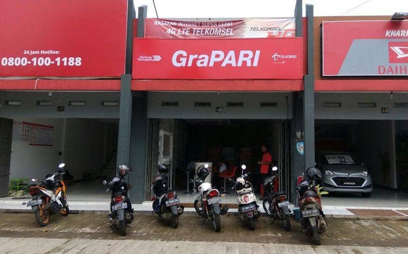 7 Lokasi GraPARI Telkomsel Bandung dan Sekitarnya | IDN Times