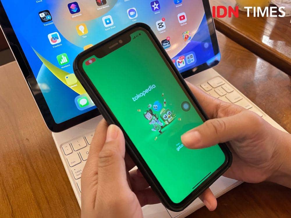 Profil Tokopedia dan Perjalanan Bisnisnya di Indonesia | IDN Times