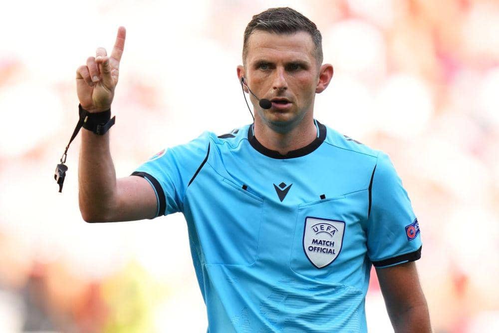 Daftar Wasit Euro 2024 dan Asal Negara, Ada Anthony Taylor | IDN Times