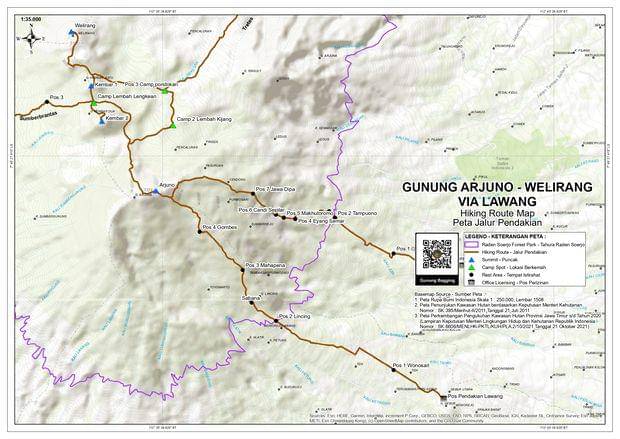 Sudah Dibuka, Ini 4 Jalur Pendakian Resmi Gunung Arjuno | IDN Times Jatim