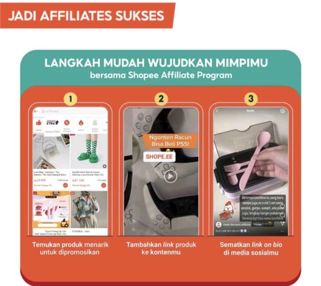 Cara Kerja Shopee Affiliate dan Langkah untuk Mendaftarnya | IDN Times
