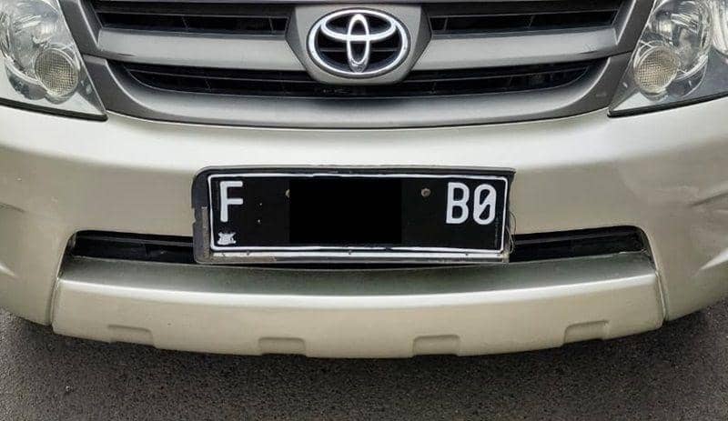 Plat F Daerah Mana? Berikut Cakupan Daerah yang Memakainya | IDN Times