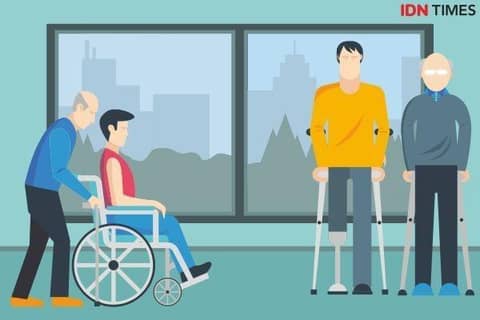 Penyandang Disabilitas Bisa Jadi Polisi dalam UU Polri yang Baru | IDN ...