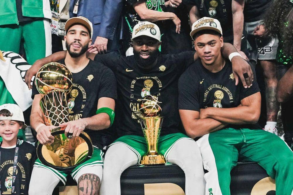 Profil Boston Celtics, Juara NBA Musim 2023/2024 | IDN Times