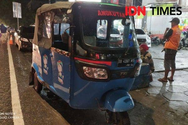 5 Fakta Maxride, Bajaj Online yang Kena Razia di Medan | IDN Times Sumut
