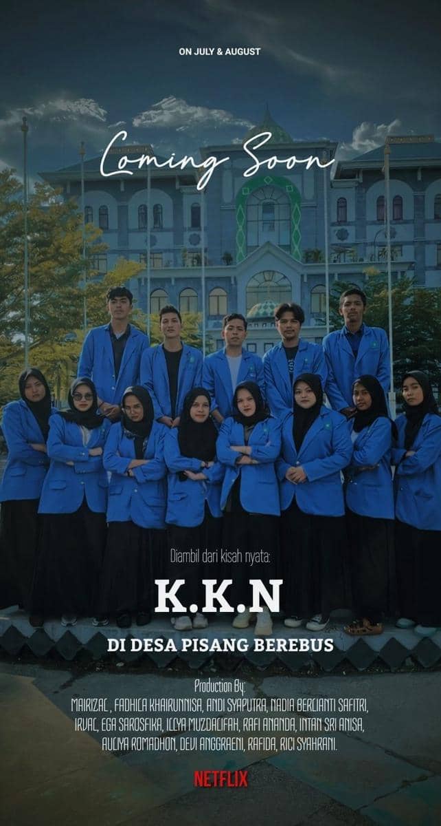 7 Contoh Desain Banner KKN, Unik dan Estetik Abis! | IDN Times