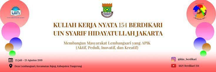 7 Contoh Desain Banner KKN, Unik dan Estetik Abis! | IDN Times