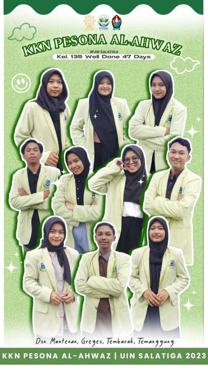 7 Contoh Desain Banner KKN, Unik dan Estetik Abis! | IDN Times