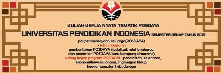 7 Contoh Desain Banner KKN, Unik dan Estetik Abis! | IDN Times