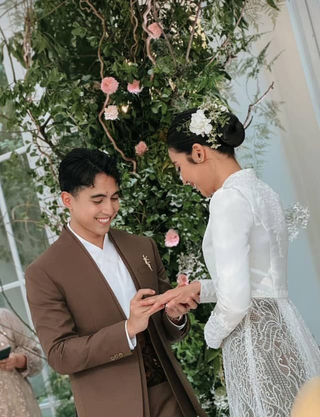 Gaya dan Makeup Pernikahan Tayara Callista, Istri Vadi Akbar | IDN Times