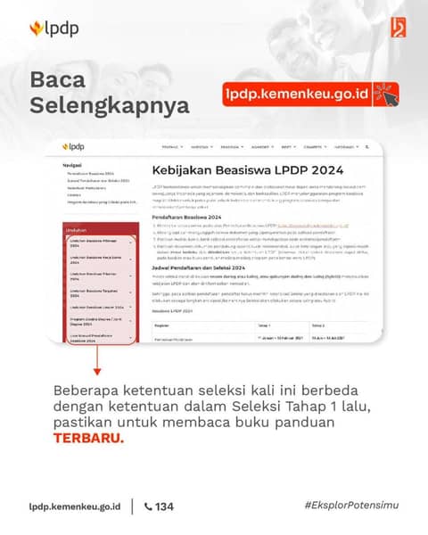 Link Daftar LPDP Tahap 2, Lengkap dengan Syarat dan Jadwal | IDN Times