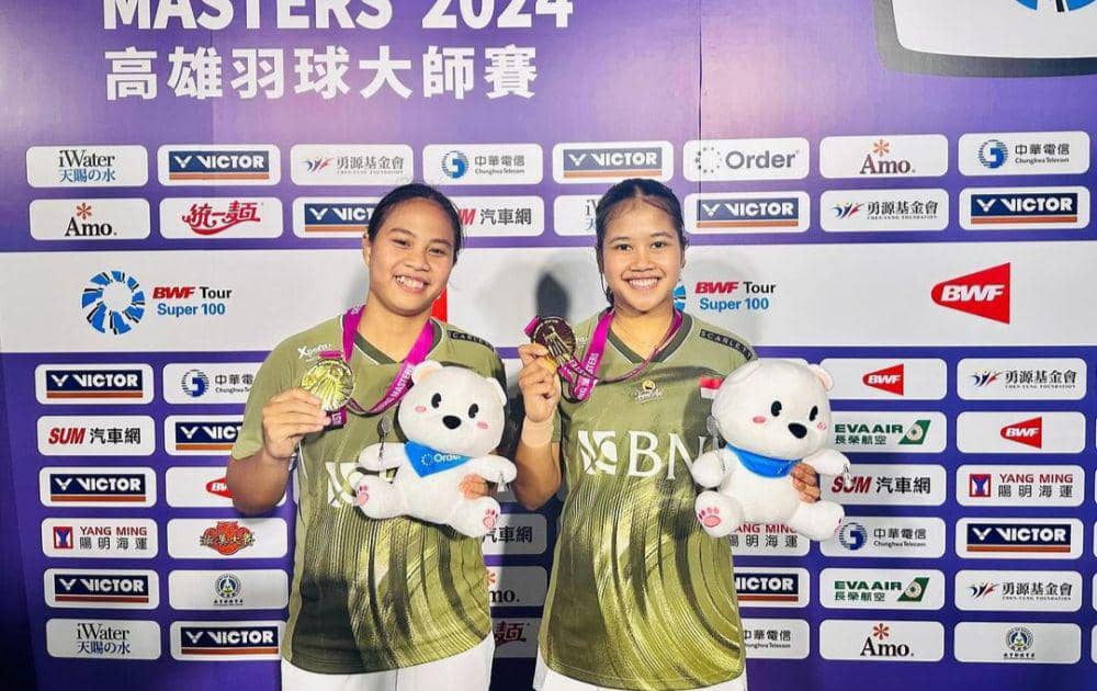 Ganda Putri Indonesia yang Meraih Juara di Turnamen BWF 2024 | IDN Times