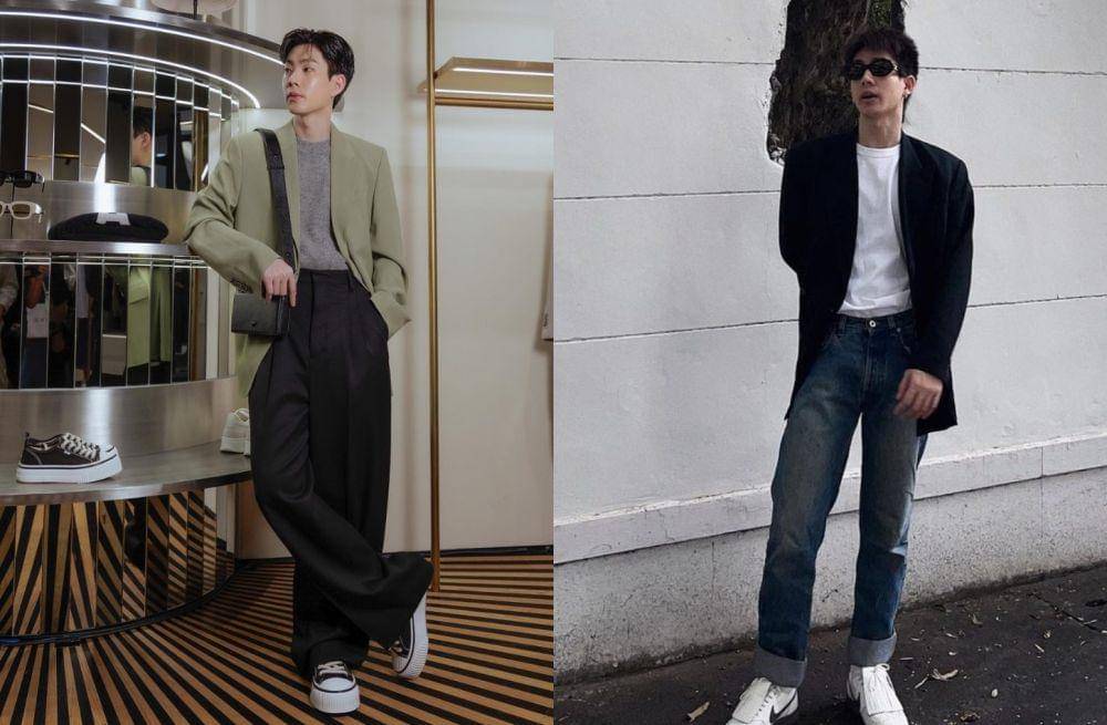 10 Rekomendasi OOTD Pakai Blazer ala Off Jumpol | IDN Times