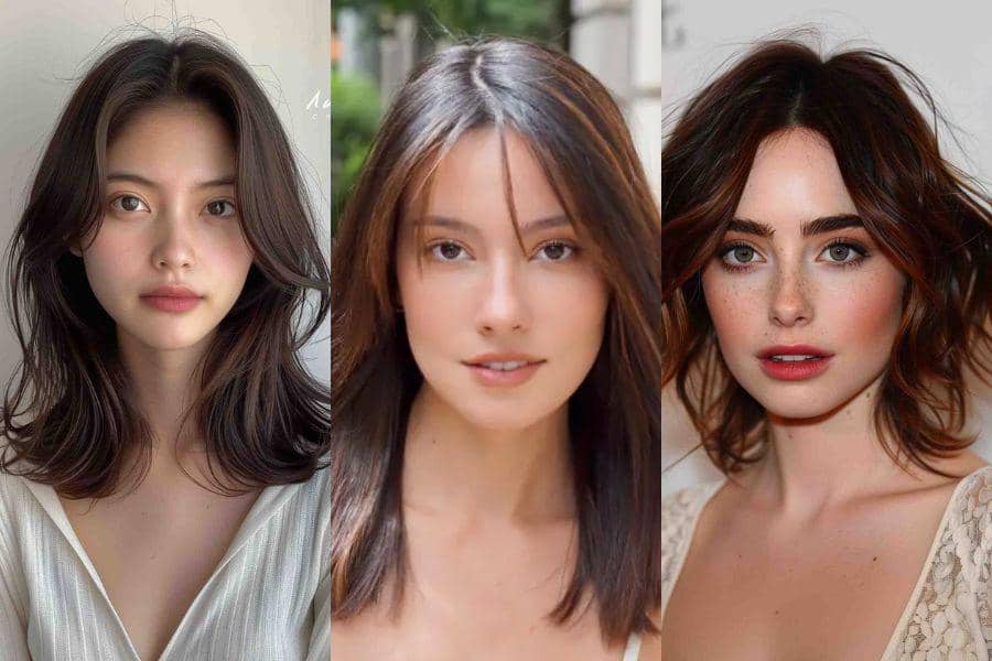 21 Model Rambut Oval Layer Sebahu, Gak Kelihatan Chubby | IDN Times