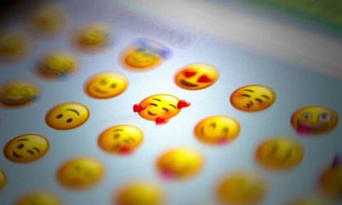 60 Arti Emoji WA Terlengkap, Wajah Meleleh hingga Mawar Layu | IDN Times