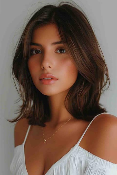 21 Model Rambut Oval Layer Sebahu, Gak Kelihatan Chubby | IDN Times