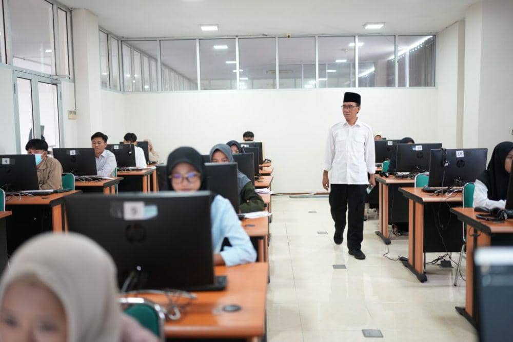 Cara Daftar Ulang UMPTKIN 2025 Lengkap dan Mudah | IDN Times