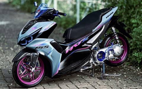 5 Modifikasi Motor Matic yang Paling Populer, Tertarik Coba? | IDN Times