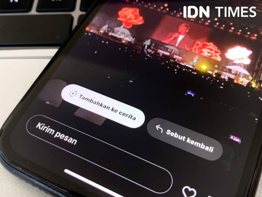 4 Cara Repost IG Story Terbaru, biar Lebih Banyak Viewers | IDN Times
