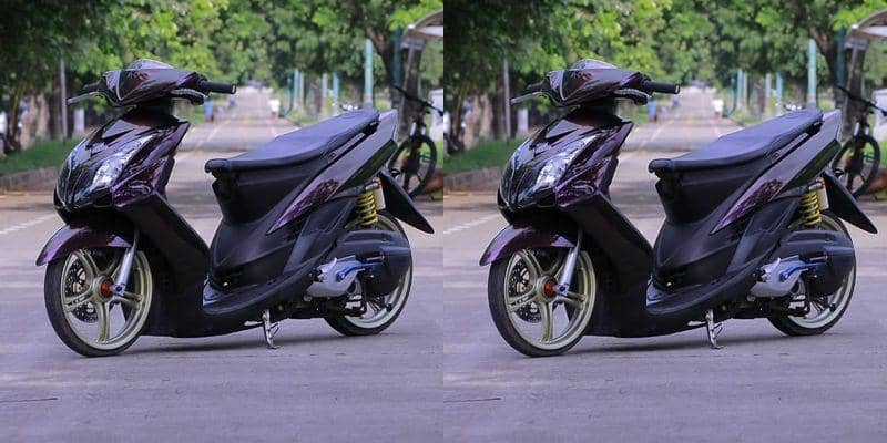 5 Modifikasi Motor Matic yang Paling Populer, Tertarik Coba? | IDN Times