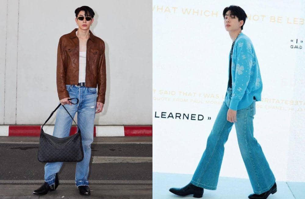 8 Inspirasi Airport Outfit ala Off Jumpol, Gak Bikin Boring! | IDN Times