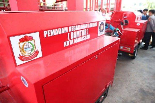 Damkar Makassar Bakal Tambah 50 Unit Damtor pada 2025 | IDN Times Sulsel
