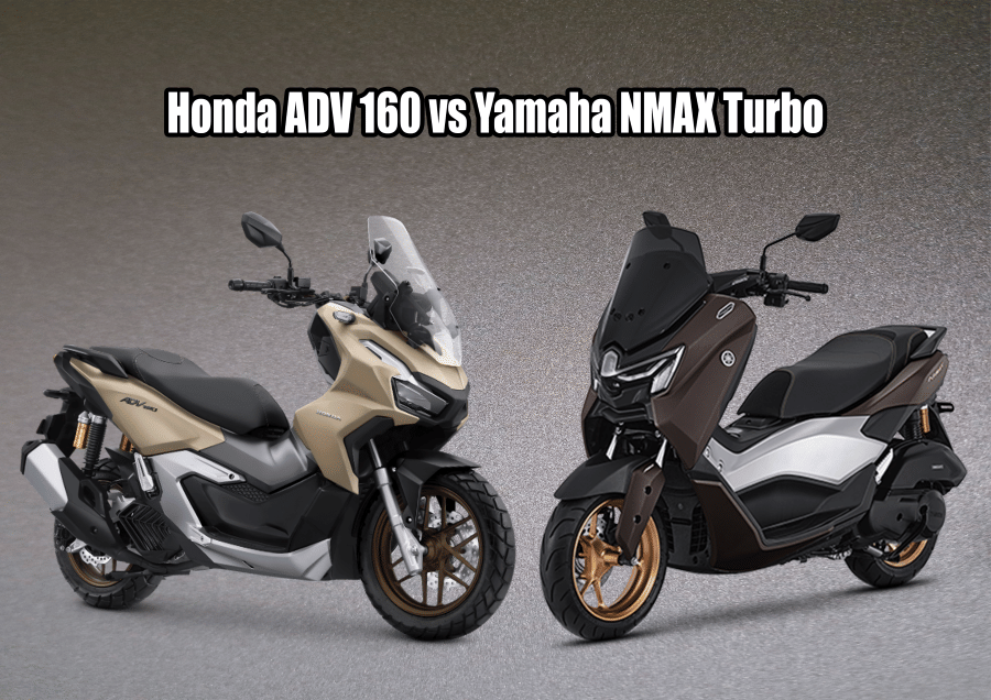 Perbandingan NMAX Turbo dan Honda ADV 160, Unggul Mana? | IDN Times