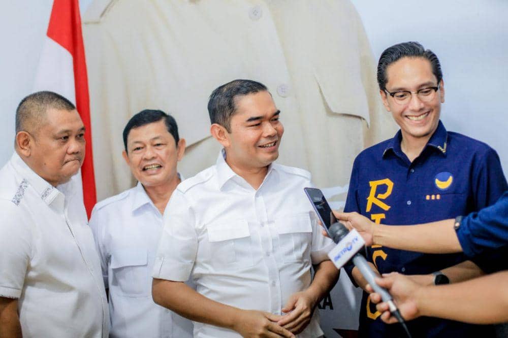 Gerindra-Nasdem Sepakat Koalisi di Pilkada Medan | IDN Times Sumut