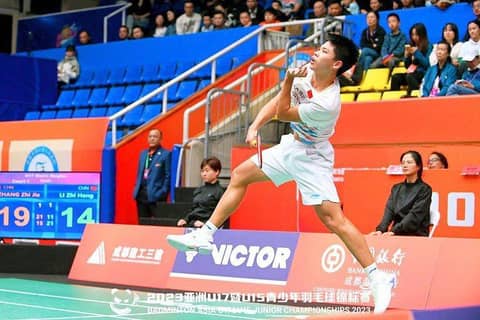 Profil Zhang Zhi Jie, Pebulutangkis China di BAJC 2024 | IDN Times