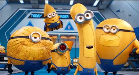 Ini Kekuatan 5 Mega Minion di Film Despicable Me 4! | Duniaku.com