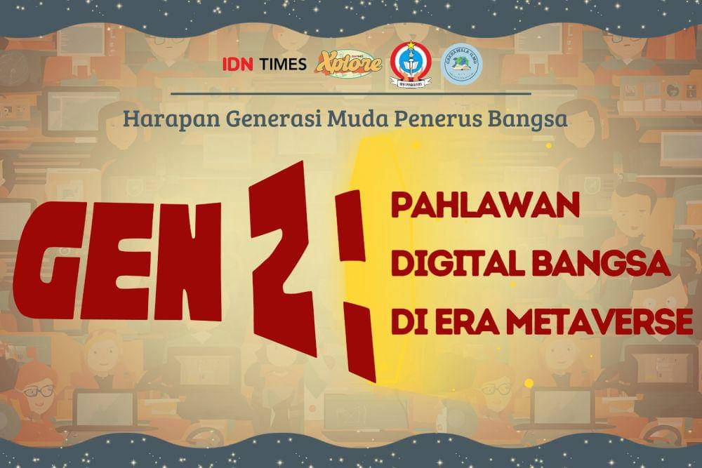 [MADING] Gen Z: Pahlawan Digital Bangsa di Era Metaverse | IDN Times