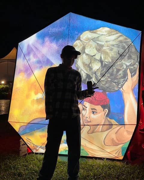 10 Potret Sandy Kristian Waluyo, Peserta Clash of Champions | IDN Times