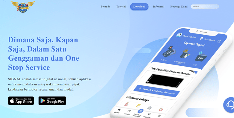 Cara Bayar Pajak di Aplikasi SIGNAL, Buat Akun hingga Bayar | IDN Times