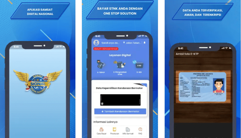 Cara Bayar Pajak di Aplikasi SIGNAL, Buat Akun hingga Bayar | IDN Times