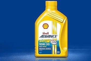 5 Perbedaan Oli Shell Advance Kuning dan Biru, Jangan Keliru | IDN Times