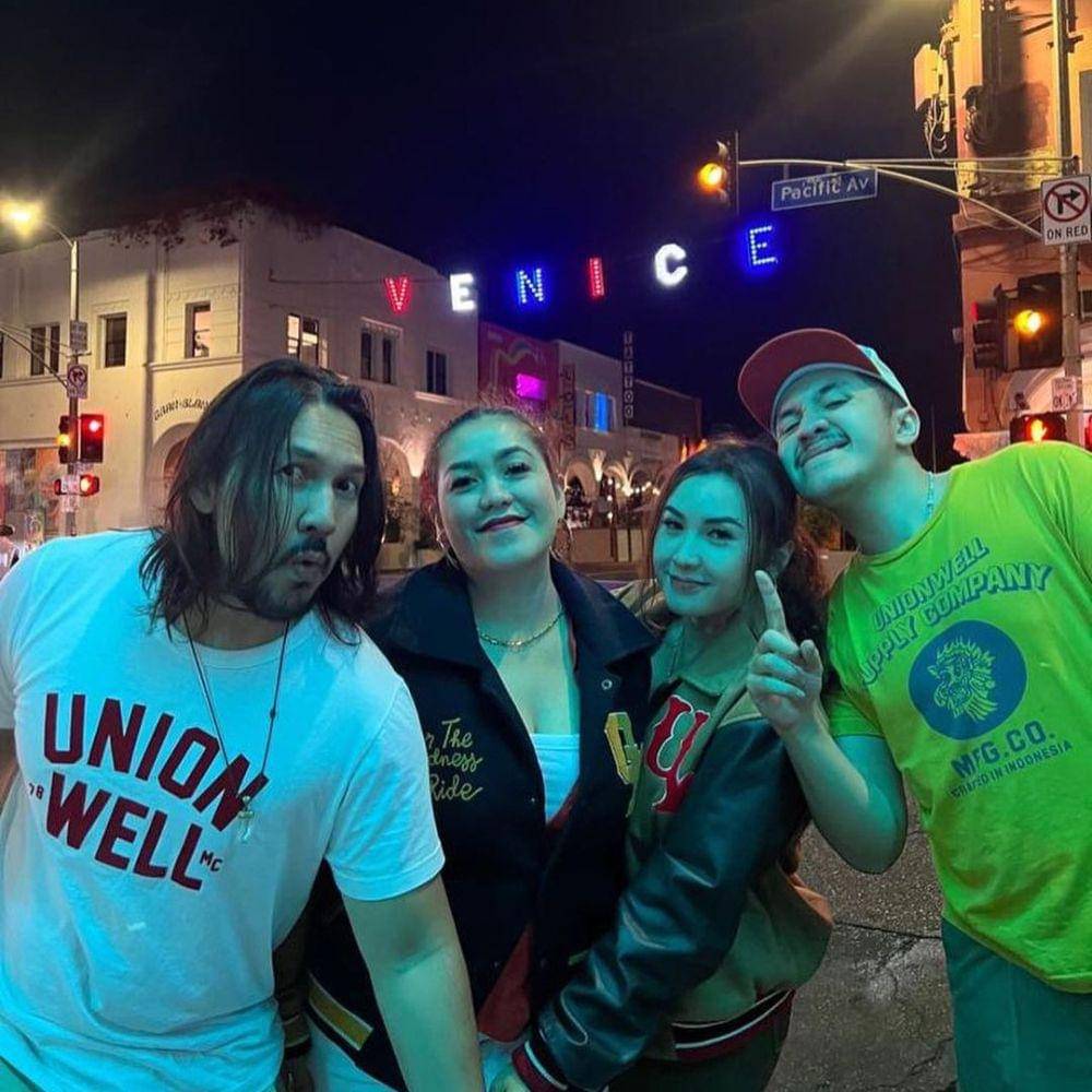 Biodata dan Profil Audrey Davis Anak David Bayu eks Naif | IDN Times