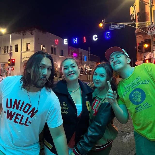 Biodata dan Profil Audrey Davis Anak David Bayu eks Naif | IDN Times